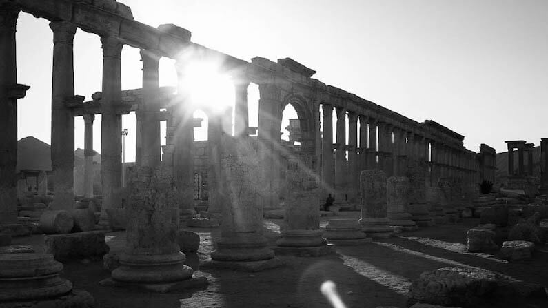 Photographs of pre-civil war Syria - a black and white photo essay