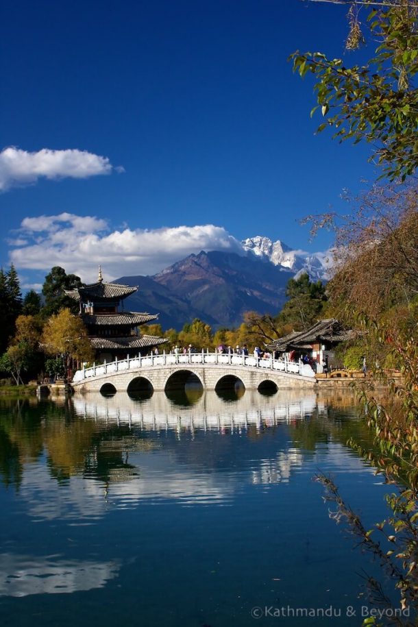 Black Dragon Pool in Lijiang, Yunnan | China Travel Photography