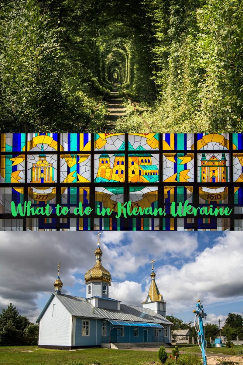 Visiting Ukraine’s Tunnel of Love in Klevan | Travel of the Path