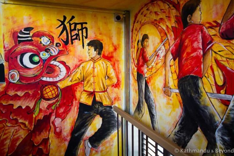 Street Art in Ipoh, Malaysia | South East Asia Murals & Graffiti