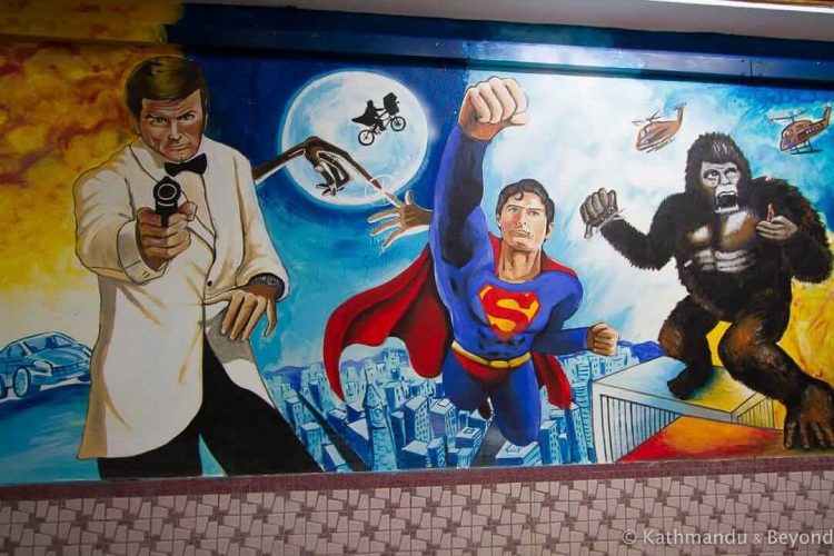Street Art in Ipoh, Malaysia | South East Asia Murals & Graffiti