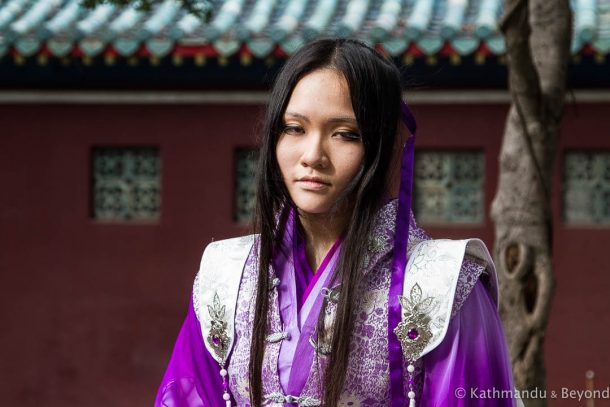 Cosplay Girls in the Taiwanese city of Tainan | Taiwan Travel Photography