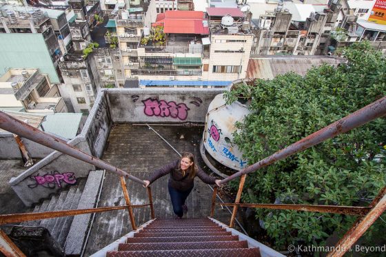 Abandoned Taiwan: The Qianyue building in Taichung