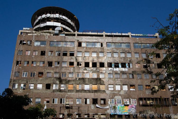 Abandoned Taiwan: The Qianyue building in Taichung