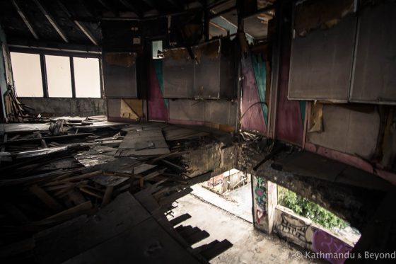 Abandoned Taiwan: The Qianyue building in Taichung