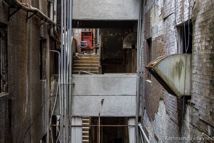 Abandoned Taiwan: The Qianyue building in Taichung