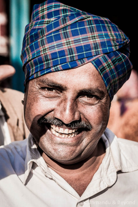 Travel Shot | Happy pilgrims in Varanasi, India Travel Photography