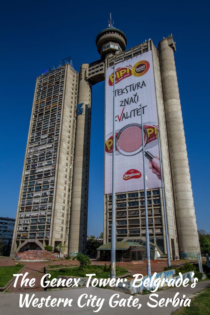 Belgrade’s Modern City Gates | Serbia Travel Guide | Balkans