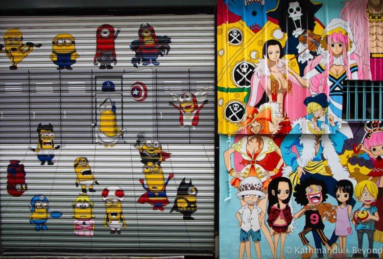 Where to find the best Street Art in Taichung | Taiwan Travel Guide