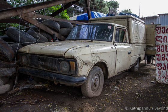 In Photos: Abandoned cars and other forsaken forms of transport