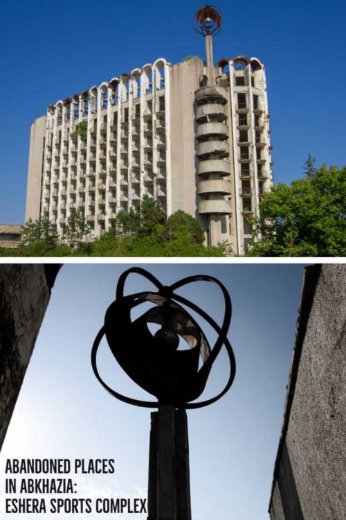 Abandoned Abkhazia: Eshera Sports Complex | Caucasus Travel Guide