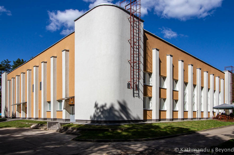Culture Centre in Visaginas, Lithuania | Soviet architecture