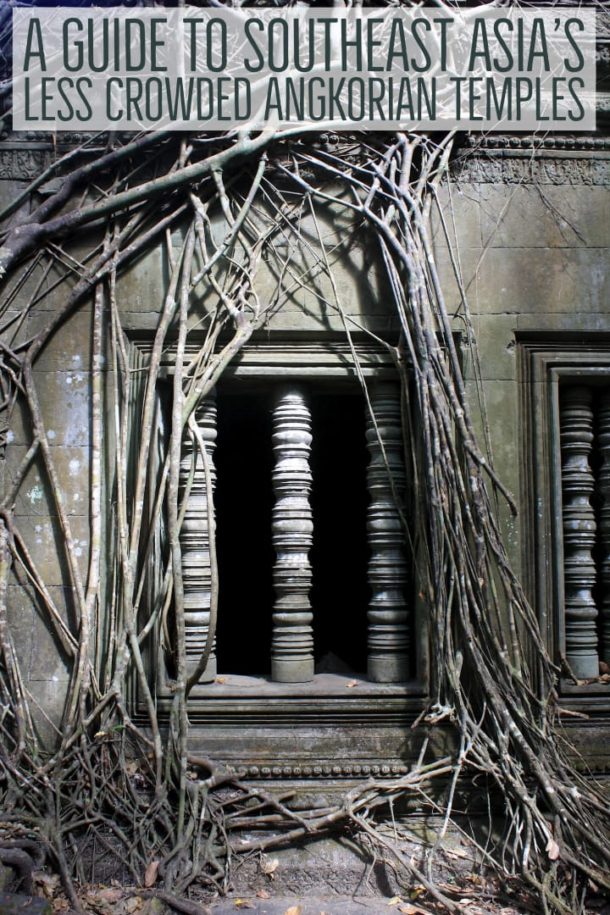 A guide to Southeast Asia’s less crowded Angkorian temples