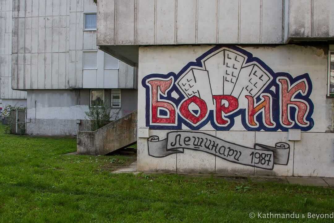 In Photos: Street Art in Banja Luka, Bosnia & Herzegovina