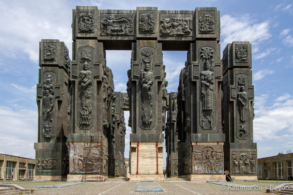 The Chronicles of Georgia in Tbilisi | Soviet monument