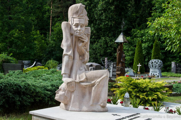 Off-the-beaten-track Lithuania - Antakalnis Cemetery in Vilnius