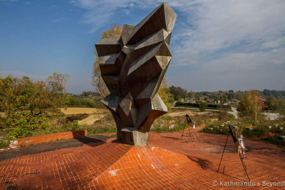 In photos - twenty-five of the most striking spomeniks in the Balkans