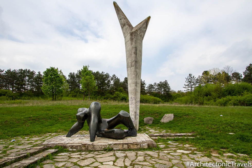 Monument of Resistance and Freedom in Šumarice Memorial Park