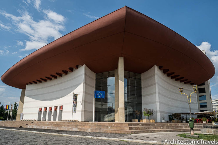 National Theatre Bucharest in Bucharest, Romania