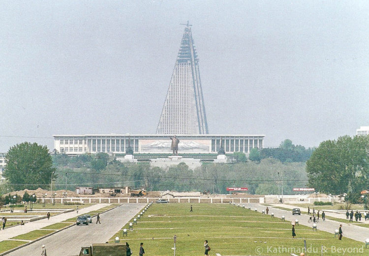 Visiting North Korea at as tourist in the early 2000s