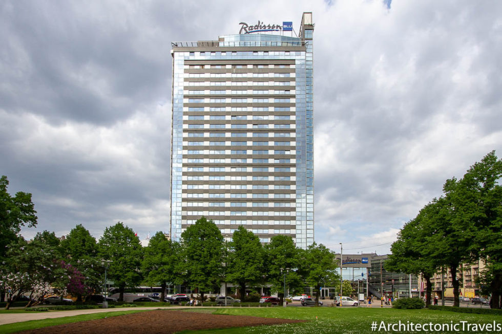 Radisson Blu Hotel Latvija in Riga, Latvia | Soviet architecture