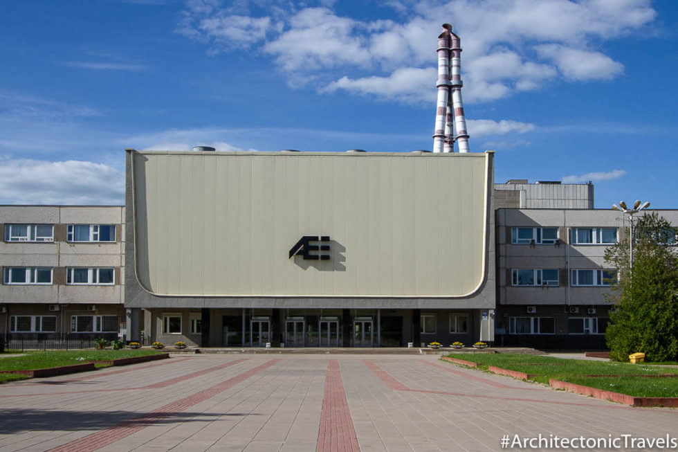 Ignalina Nuclear Power Plant in Visaginas | Soviet architecture