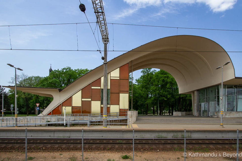Dubulti Station in Jūrmala, Latvia | Soviet architecture