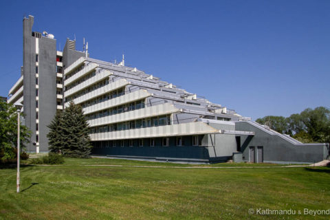 National Rehabilitation Centre Vaivari in Jurmala, Latvia