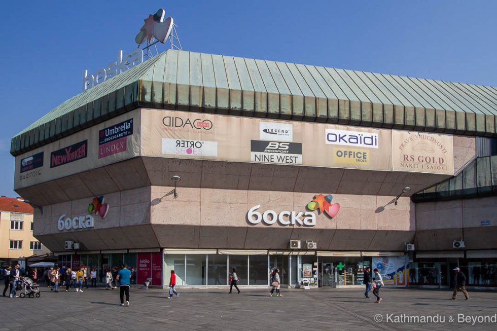 Boska Shopping Centre in Banja Luka, Bosnia & Herzegovina