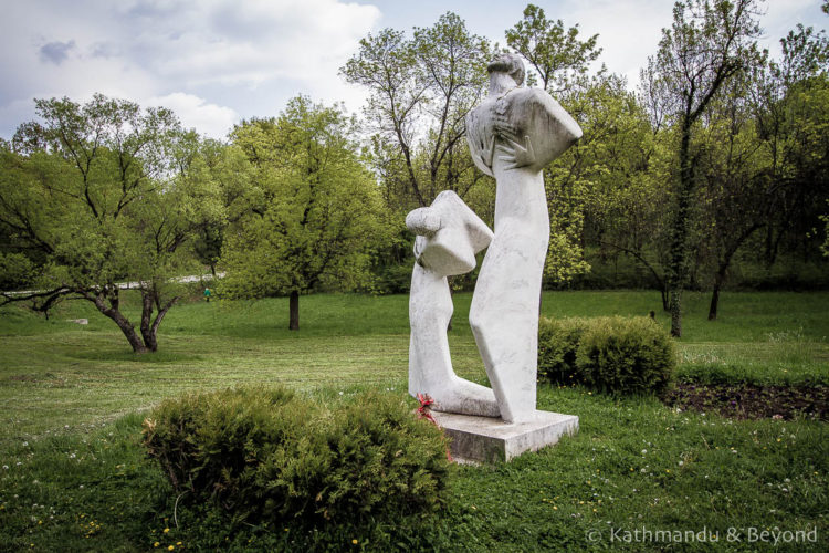 Monument of Pain and Defiance in Šumarice Memorial Park