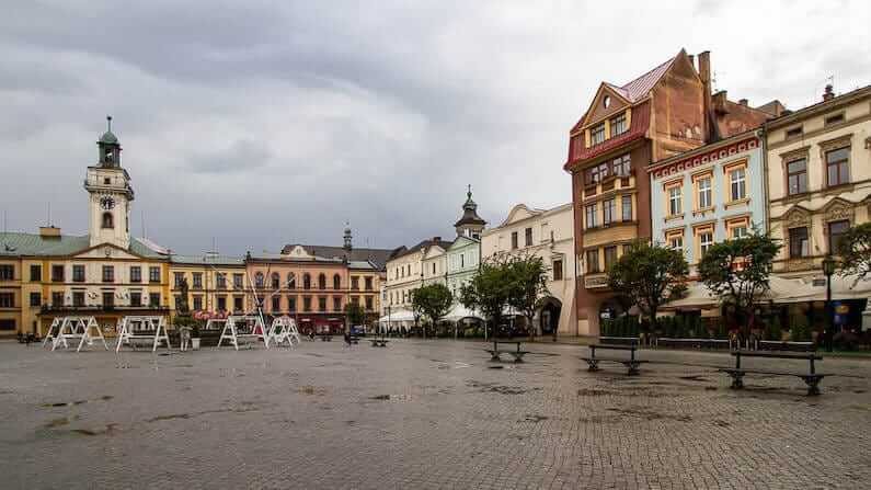 Somewhere different: Cieszyn in Poland & Cesky Tesin in Czech Republic