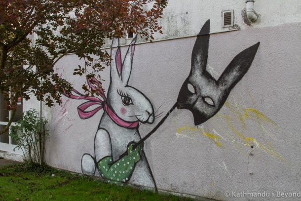 In Photos: Street Art in Sisak, Croatia (and a location map)
