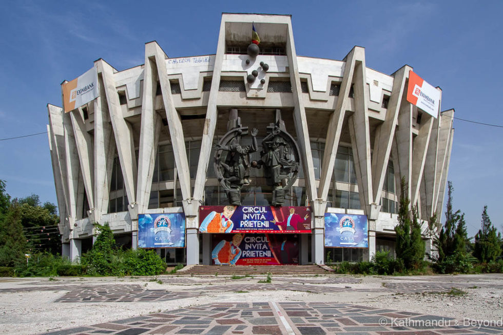 Soviet architecture in Chisinau, Moldova - Alternative travel guide