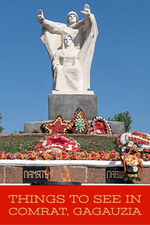 Guide to visiting Comrat in the autonomous region of Gagauzia, Moldova