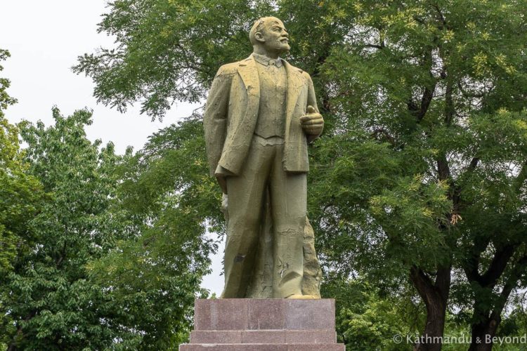 In photos: Lenin statues in the former Soviet Union