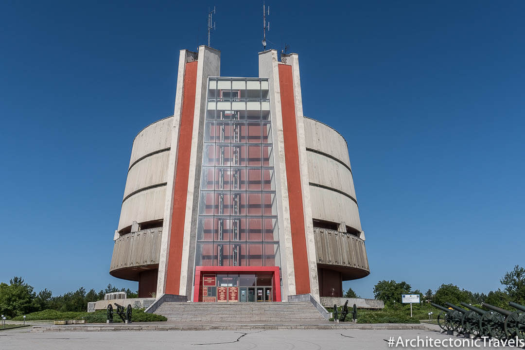 Pleven Panorama in Bulgaria | Socialist architecture