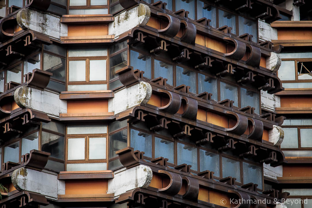 Bankkos Building in Peja, Kosovo | Socialist-era architecture