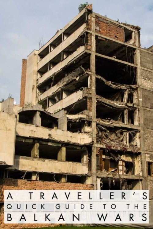A Short History of the Balkan Wars, from 1991 to 1999