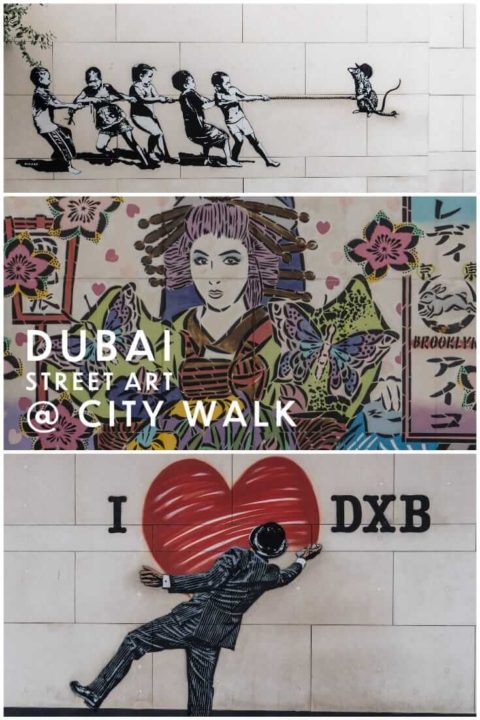 Dubai Street Art: City Walk | Street Art in the United Arab Emirates