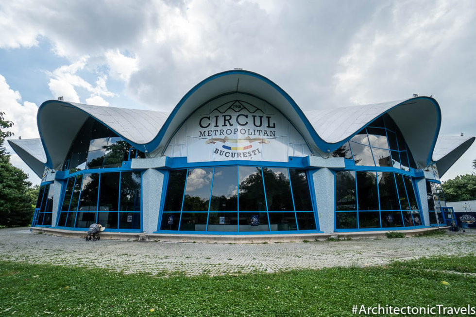 Bucharest Metropolitan Circus in Romania | Socialist-era architecture