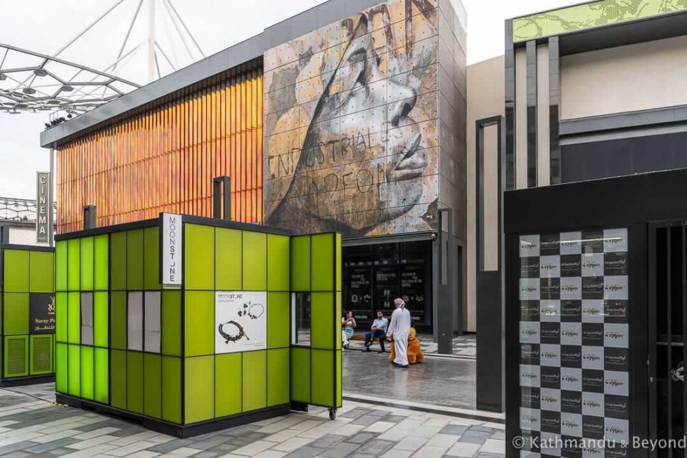 Dubai Street Art: City Walk | Street Art in the United Arab Emirates