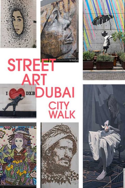 Dubai Street Art: City Walk | Street Art in the United Arab Emirates