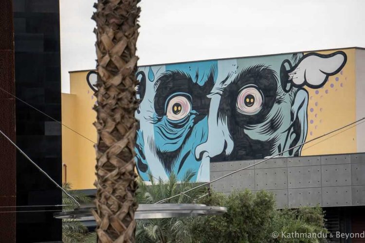 Dubai Street Art: City Walk | Street Art in the United Arab Emirates