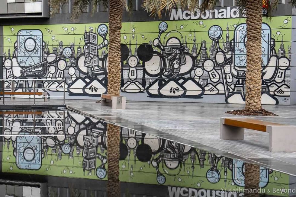 Dubai Street Art: City Walk | Street Art in the United Arab Emirates