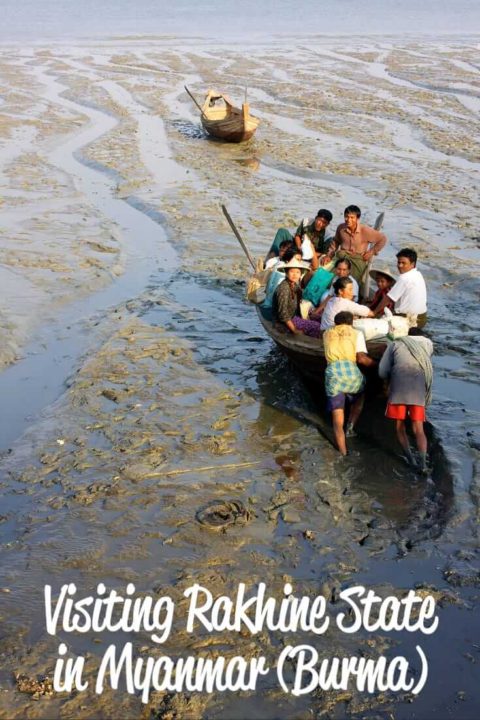 Back in the day: Visiting Rakhine State in Myanmar (Burma)
