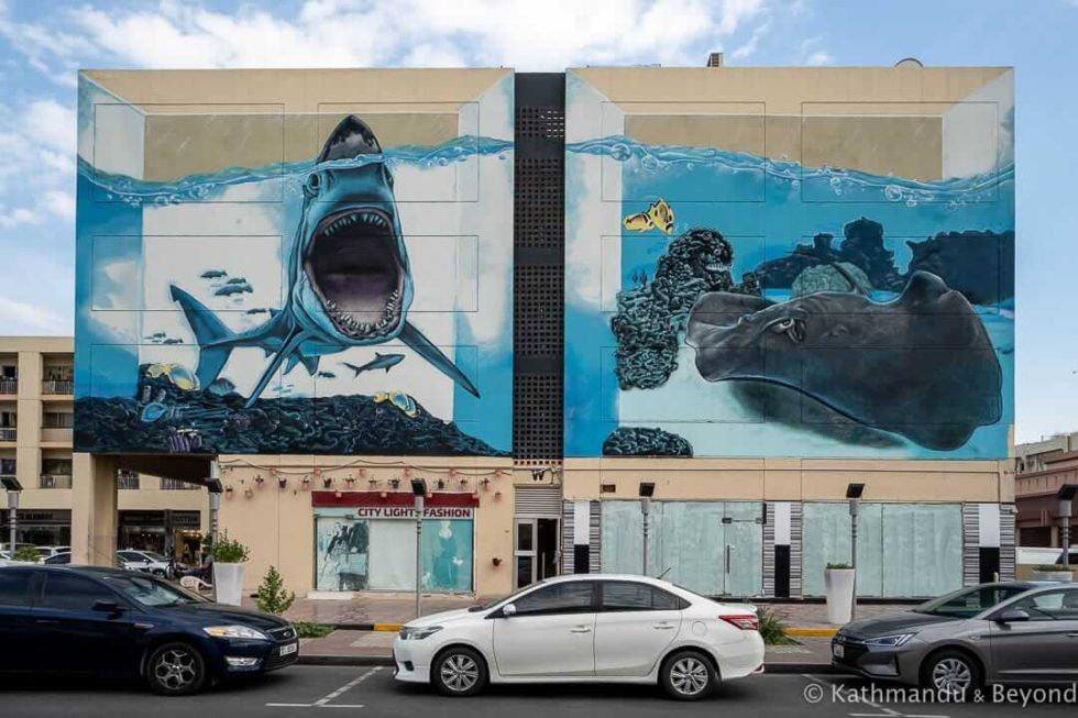 Dubai Street Art: Karama - Among the best street art in the UAE