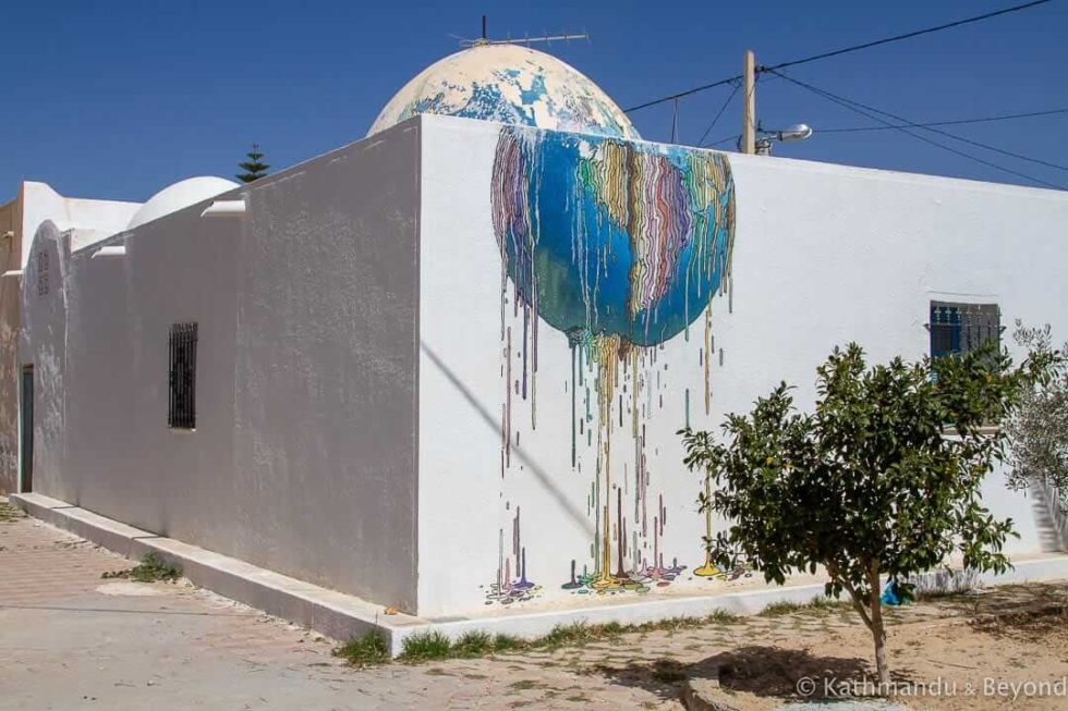 Djerba Street Art - the island village transformed into an open-air art ...