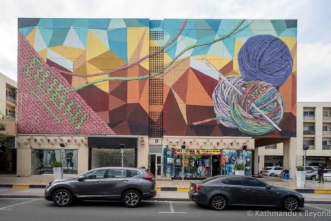 Dubai Street Art: Karama - Among the best street art in the UAE