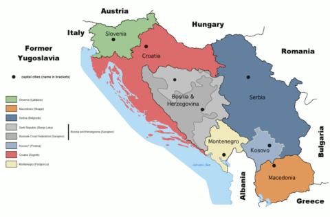 A Short History of the Balkan Wars, from 1991 to 1999