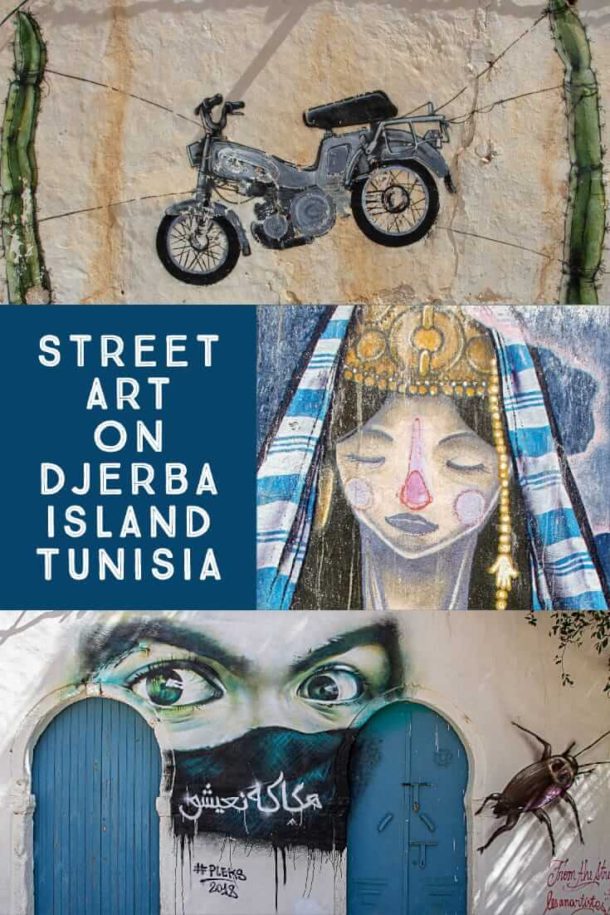 Djerba Street Art - the island village transformed into an open-air art ...
